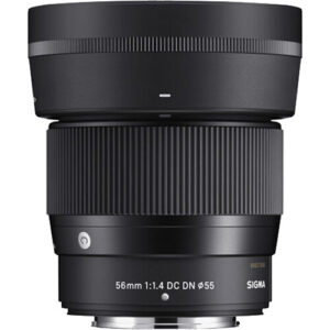Sigma 56mm f/1.4 DC DN Contemporary Lens (Nikon Z) - Cameras Philippines