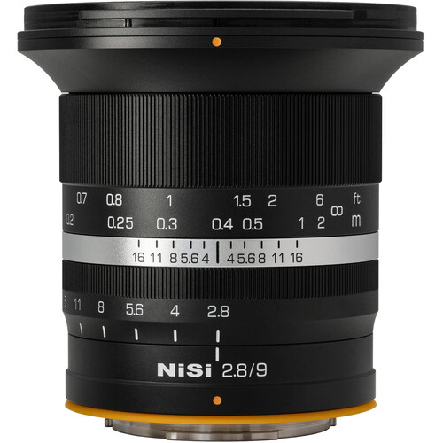 NiSi 9mm f/2.8 Sunstar ASPH Lens (Micro Four Thirds) - Cameras Philippines